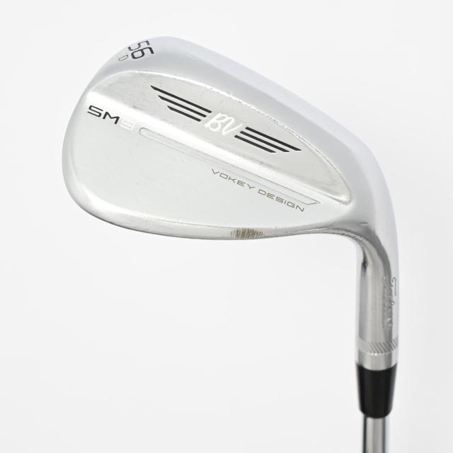 【中古ゴルフクラブ】タイトリスト　Vokey　ボーケイ SM9 TOUR CHROME ウェッジ Dynamic Gold　シャフト：Dynamic Gold