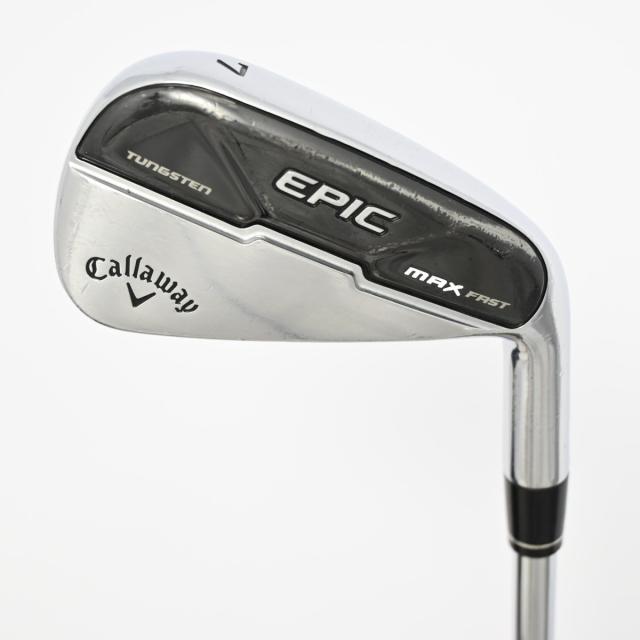 【中古ゴルフクラブ】キャロウェイゴルフ　EPIC　EPIC MAX FAST アイアン N.S.PRO ZELOS 7　シャフト：N.S.PRO ZELOS 7