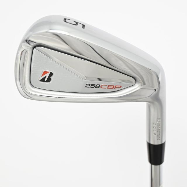 【中古ゴルフクラブ】ブリヂストン　BRIDGESTONE GOLF　258CBP アイアン スチールシャフト　シャフト：スチールシャフト