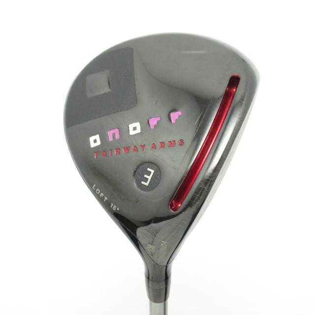 【中古ゴルフクラブ】オノフ　KURO　オノフ FAIRWAY ARMS KURO(2017) フェアウェイウッド SMOOTH KICK MP-617F　シャフト：SMOOTH KICK…