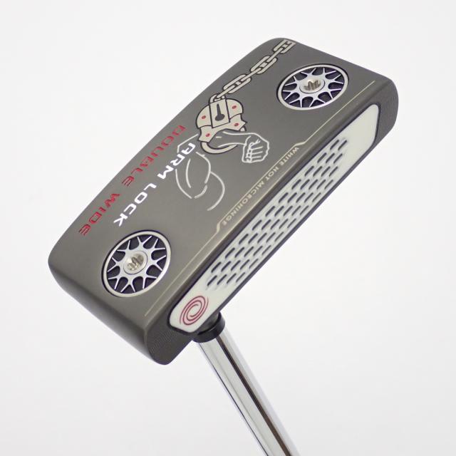 【中古ゴルフクラブ】オデッセイ　ODYSSEY　OD DOUBLE WIDE ARMLOCK 39 JV パター スチールシャフト　シャフト：スチールシャフト