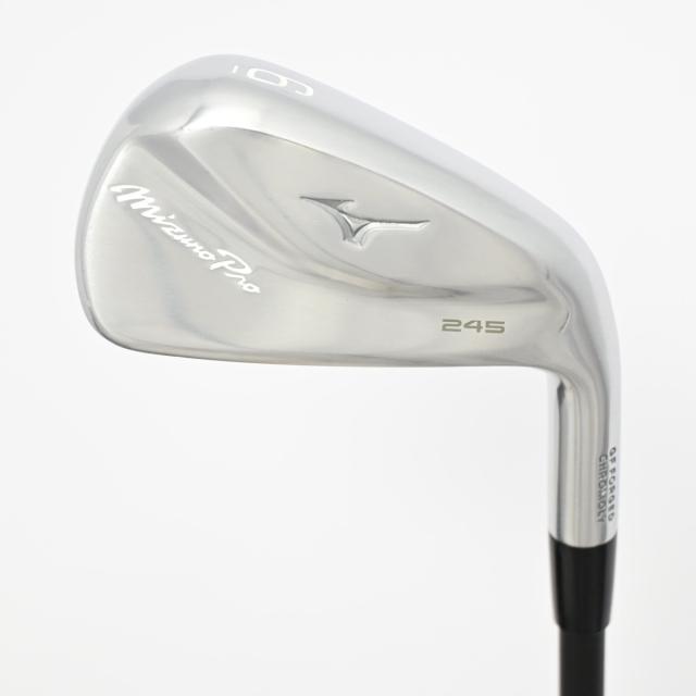 【中古ゴルフクラブ】ミズノ　Mizuno Pro　MizunoPro 245 アイアン TRAVIL IRON 105　シャフト：TRAVIL IRON 105