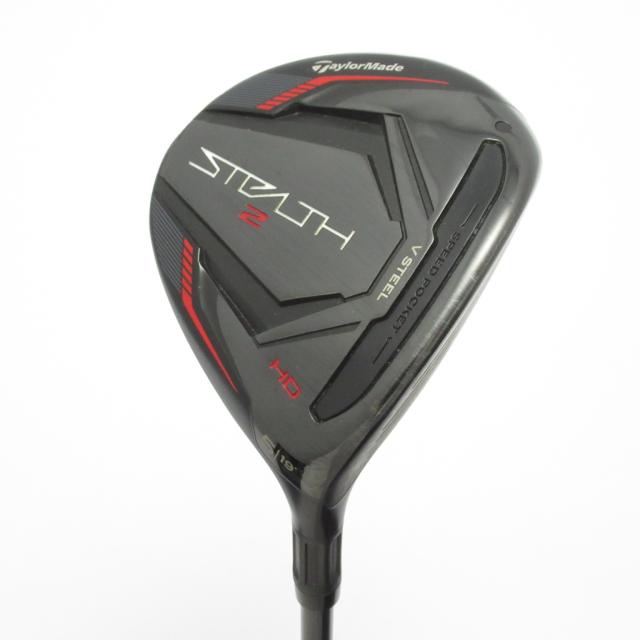 【中古ゴルフクラブ】テーラーメイド　STEALTH　ステルス2 HD フェアウェイウッド TENSEI RED TM50(2022)　シャフト：TENSEI RED TM50(…