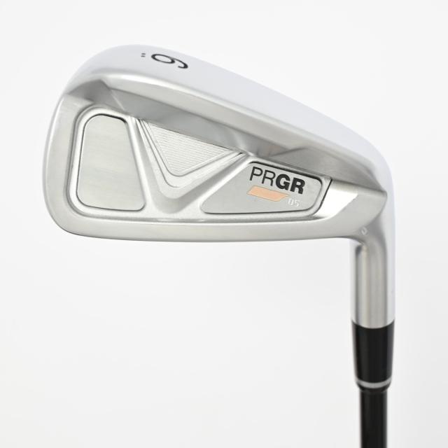【中古ゴルフクラブ】プロギア　PRGR　05 IRONS(2023) アイアン MCI for PRGR　シャフト：MCI for PRGR