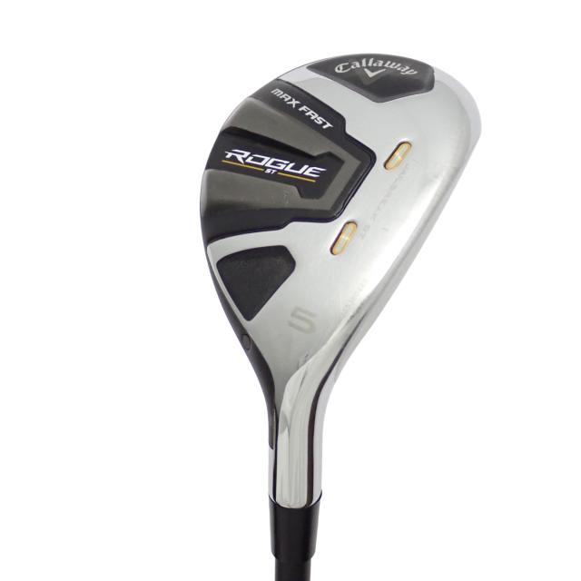 【中古ゴルフクラブ】キャロウェイゴルフ　ROGUE　ローグ ST MAX FAST ユーティリティ Speeder NX 40 for Callaway　シャフト：Speeder…