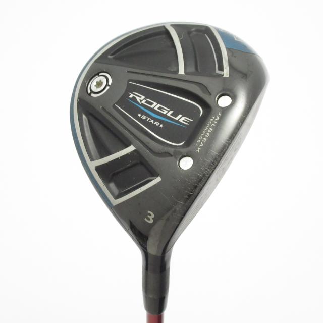 【中古ゴルフクラブ】キャロウェイゴルフ　ROGUE　ローグ スター フェアウェイウッド Speeder EVOLUTION III FW40　シャフト：Speeder …