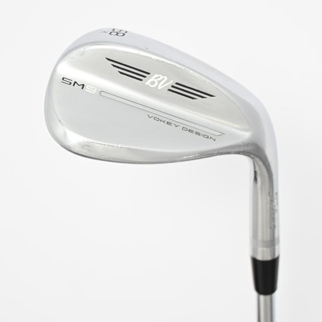 【中古ゴルフクラブ】タイトリスト　Vokey　ボーケイ SM9 TOUR CHROME ウェッジ N.S.PRO 950GH neo　シャフト：N.S.PRO 950GH neo