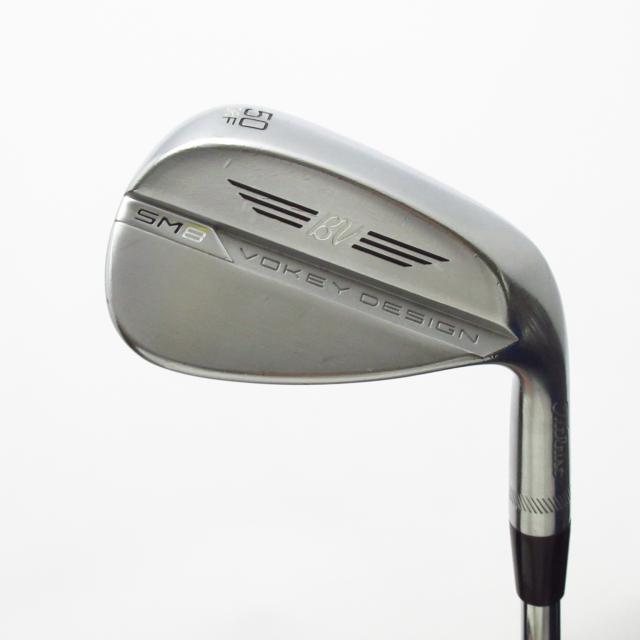 【中古ゴルフクラブ】タイトリスト　Vokey　ボーケイ SM8 ツアークローム ウェッジ Dynamic Gold　シャフト：Dynamic Gold