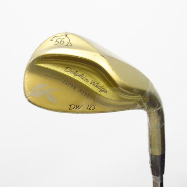 【中古ゴルフクラブ】キャスコ　DOLPHIN　ドルフィン ウェッジ DW-123 ゴールド ウェッジ Dynamic Gold 95　シャフト：Dynamic Gold 95