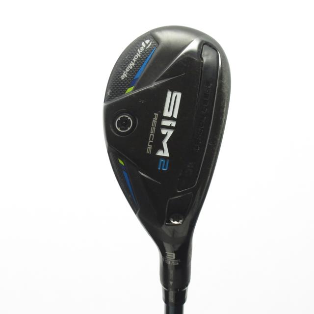 【中古ゴルフクラブ】テーラーメイド　SIM2　SIM2 レスキュー ユーティリティ TENSEI SILVER TM70(2021)　シャフト：TENSEI SILVER TM7…