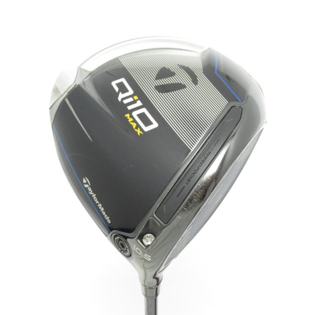 【中古ゴルフクラブ】テーラーメイド　Qi10　Qi10 MAX ドライバー Diamana Blue TM50　シャフト：Diamana Blue TM50