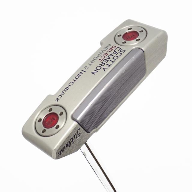 【中古ゴルフクラブ】スコッティキャメロン　SELECT　セレクト NEWPORT2Notchback(2016) パター スチールシャフト　シャフト：スチール…