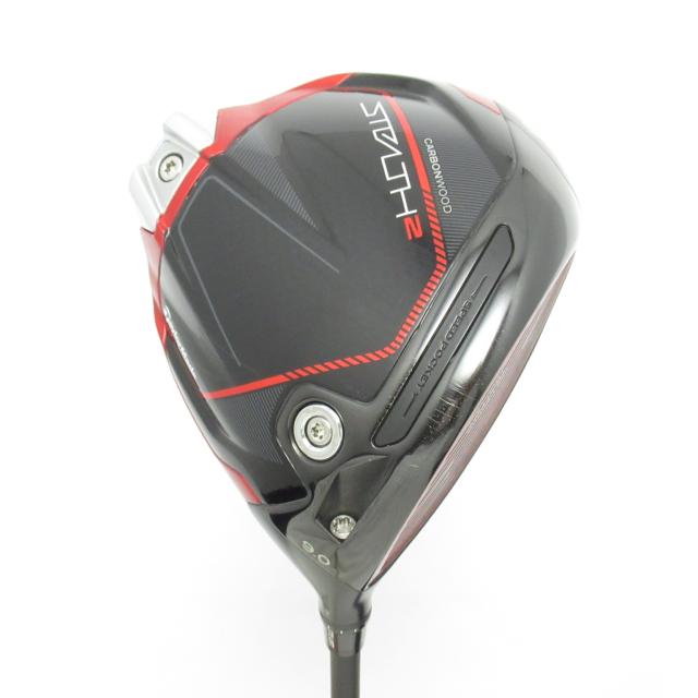 【中古ゴルフクラブ】テーラーメイド　STEALTH　ステルス2 ドライバー Diamana Black TM60(2025)　シャフト：Diamana Black TM60(2025)