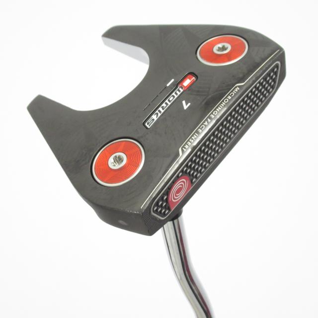 【中古ゴルフクラブ】オデッセイ　ODYSSEY WORKS　O WORKS #7 パター スチールシャフト　シャフト：スチールシャフト