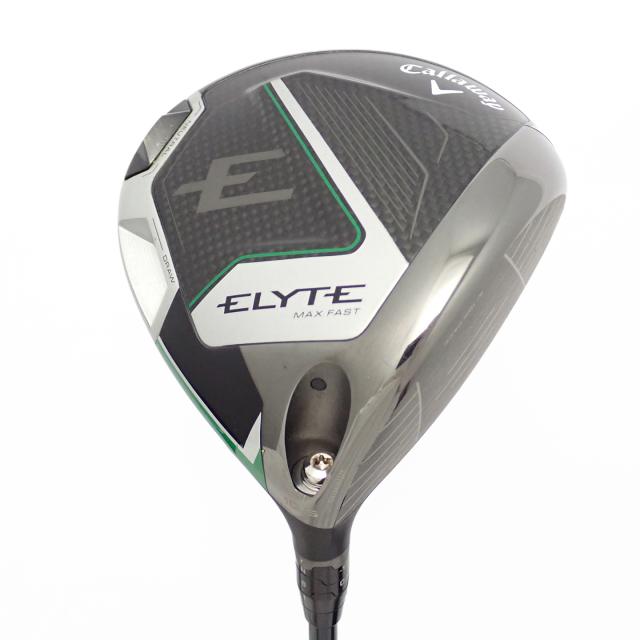 【中古ゴルフクラブ】キャロウェイゴルフ　ELYTE　エリート MAX FAST ドライバー LIN-Q GREEN 40 for Callaway　シャフト：LIN-Q GREEN…