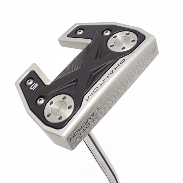 【中古ゴルフクラブ】スコッティキャメロン　ファントム X　22 ファントム X 5 パター スチールシャフト　シャフト：スチールシャフト