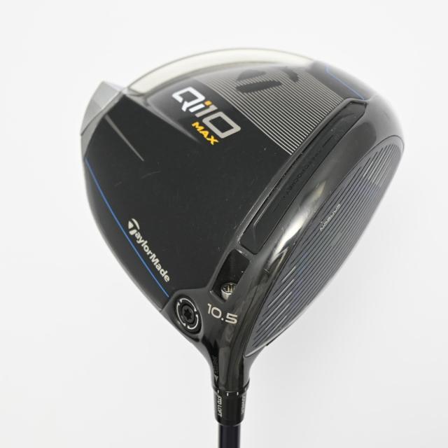 【中古ゴルフクラブ】テーラーメイド　Qi10　Qi10 MAX ドライバー Diamana Blue TM50　シャフト：Diamana Blue TM50