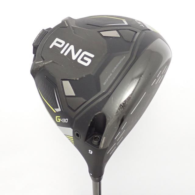 【中古ゴルフクラブ】ピン　G430　G430 LST ドライバー PING TOUR 2.0 CHROME 65　シャフト：PING TOUR 2.0 CHROME 65