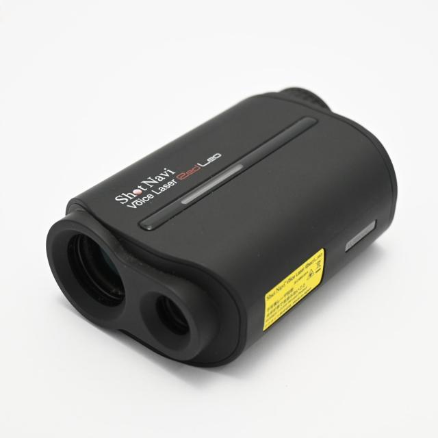 【中古】ショットナビ　Shot Navi　ボイスレーザー レッドレオ