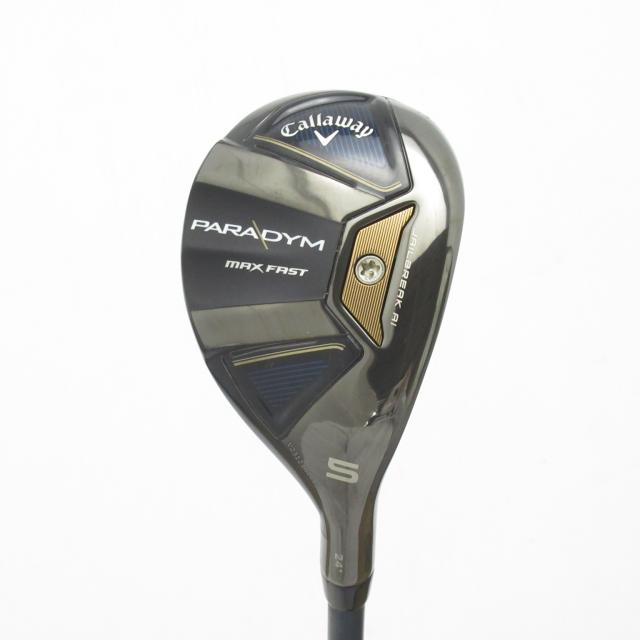 【中古ゴルフクラブ】キャロウェイゴルフ　PARADYM　パラダイム MAX FAST ユーティリティ Speeder NX 40 for Callaway　シャフト：Spee…