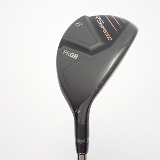【中古ゴルフクラブ】プロギア　RS　RS SPEED ユーティリティ DIAMOND Speeder HB 7(2024)　シャフト：DIAMOND Speeder HB 7(2024)