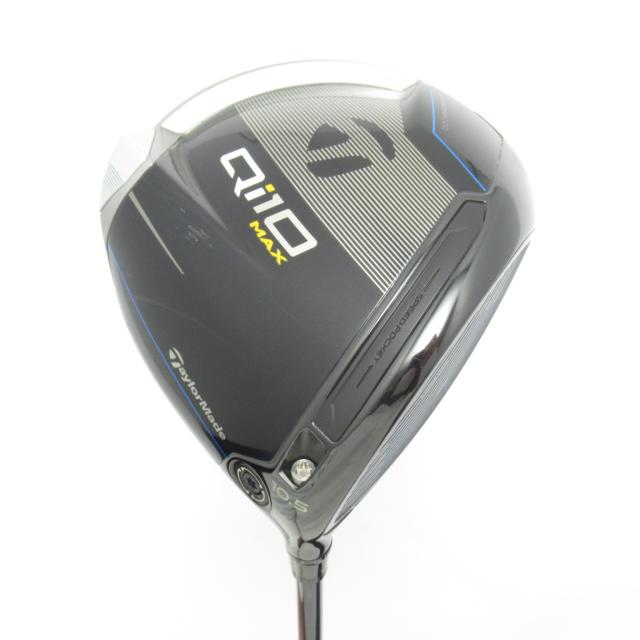 【中古ゴルフクラブ】テーラーメイド　Qi10　Qi10 MAX ドライバー Diamana Blue TM50　シャフト：Diamana Blue TM50