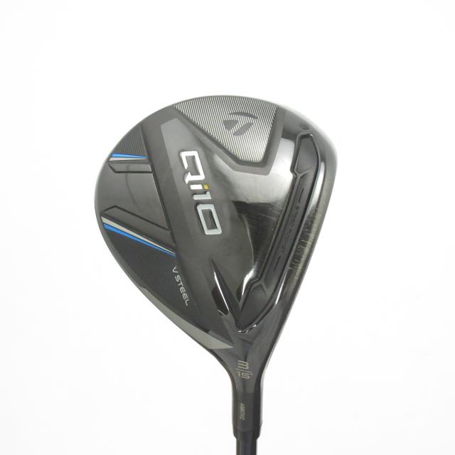 【中古ゴルフクラブ】テーラーメイド　Qi10　Qi10 フェアウェイウッド Diamana Blue TM50　シャフト：Diamana Blue TM50