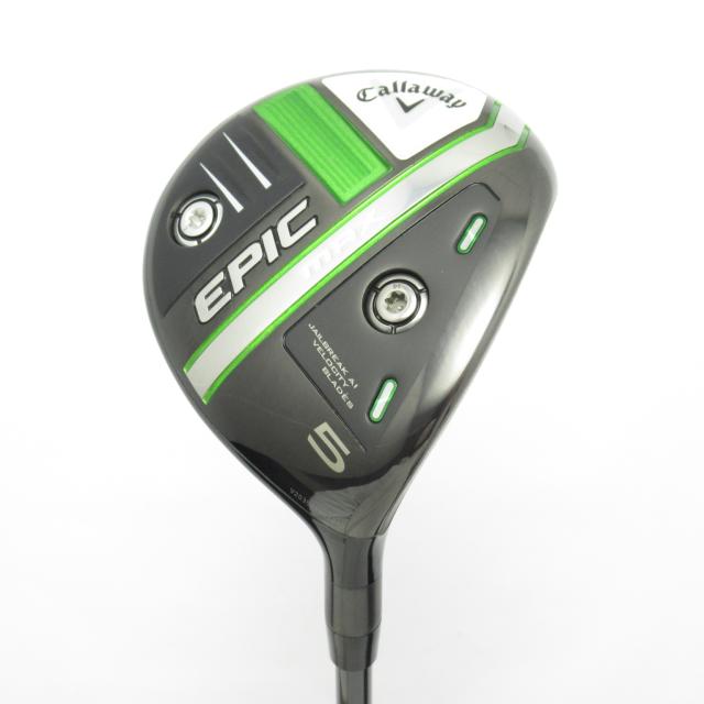 【中古ゴルフクラブ】キャロウェイゴルフ　EPIC　エピック MAX フェアウェイウッド Diamana 40 for Callaway　シャフト：Diamana 40 fo…