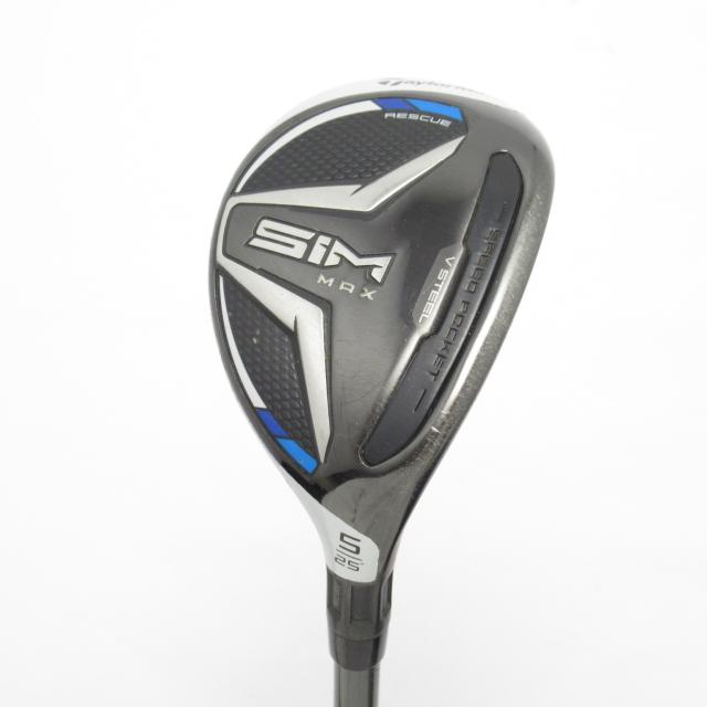 【中古ゴルフクラブ】テーラーメイド　SIM　SIM マックス レスキュー ユーティリティ TENSEI BLUE TM60　シャフト：TENSEI BLUE TM60