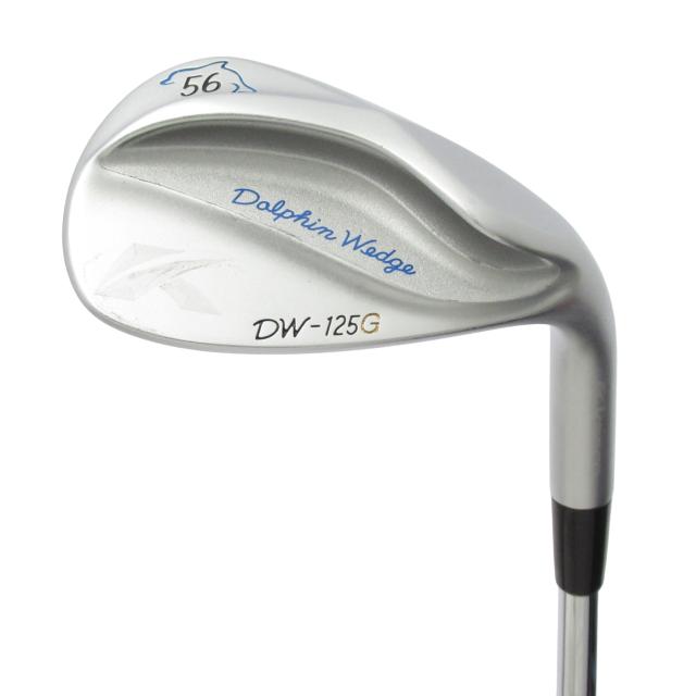 【中古ゴルフクラブ】キャスコ　DOLPHIN　ドルフィン DW-125G セミグースネック ウェッジ Dynamic Gold　シャフト：Dynamic Gold