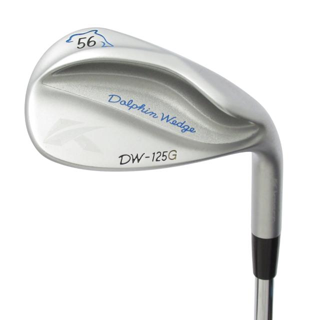 【中古ゴルフクラブ】キャスコ　DOLPHIN　ドルフィン DW-125G セミグースネック ウェッジ Dynamic Gold　シャフト：Dynamic Gold
