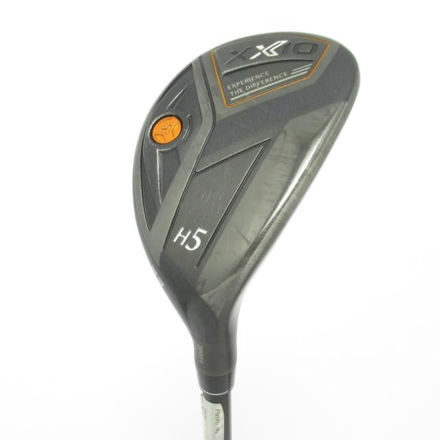 【中古ゴルフクラブ】ダンロップ　XXIO　ゼクシオ エックス ハイブリッドユーティリティ ユーティリティ Miyazaki AX-1　シャフト：Miy…
