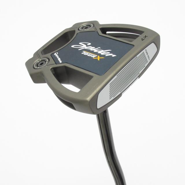 【中古ゴルフクラブ】テーラーメイド　SPIDER　スパイダー TOUR X TruePath ダブルベント パター スチールシャフト　シャフト：スチー…