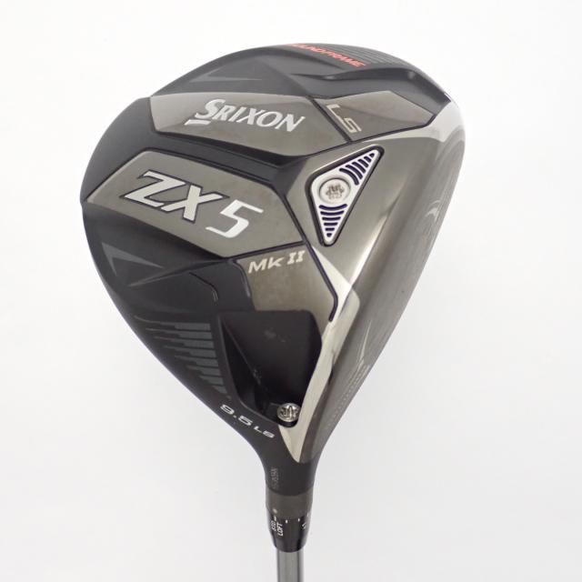 【中古ゴルフクラブ】ダンロップ　SRIXON　スリクソン ZX5 MkII LS ドライバー Diamana ZX-II 50　シャフト：Diamana ZX-II 50