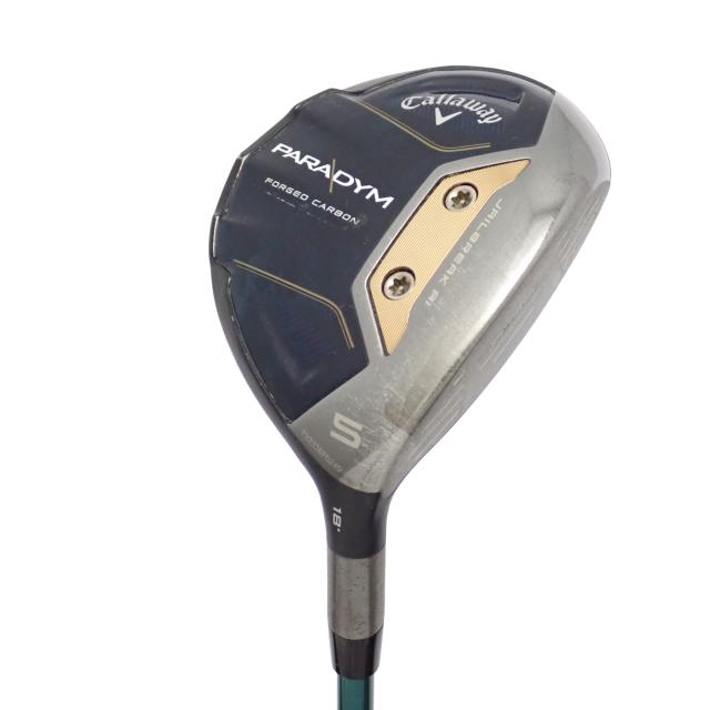 【中古ゴルフクラブ】キャロウェイゴルフ　PARADYM　パラダイム フェアウェイウッド Speeder NX GREEN 50　シャフト：Speeder NX GREEN…