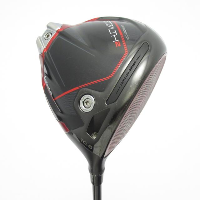 【中古ゴルフクラブ】テーラーメイド　STEALTH　ステルス2 ドライバー TENSEI RED TM50(2022)　シャフト：TENSEI RED TM50(2022)
