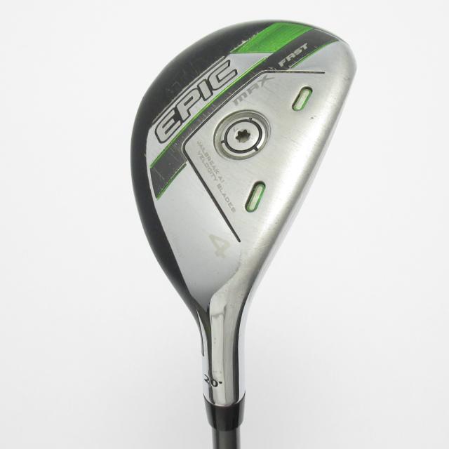 【中古ゴルフクラブ】キャロウェイゴルフ　EPIC　EPIC MAX FAST ユーティリティ Fujikura MC 70 for Callaway　シャフト：Fujikura MC …