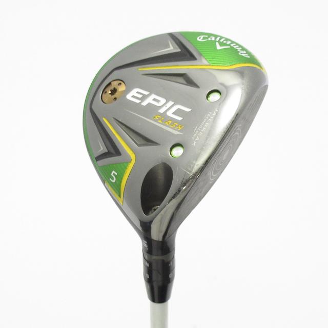 【中古ゴルフクラブ】キャロウェイゴルフ　EPIC　エピックフラッシュ US フェアウェイウッド ATTAS COOOL 6　シャフト：ATTAS COOOL 6