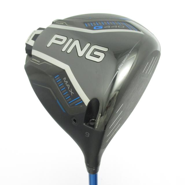 【中古ゴルフクラブ】ピン　G440　G440 MAX ドライバー ALTA J CB BLUE　シャフト：ALTA J CB BLUE