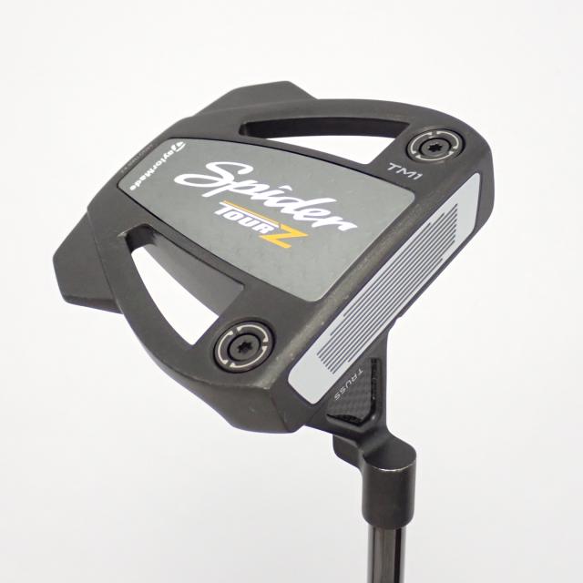 【中古ゴルフクラブ】テーラーメイド　SPIDER　スパイダー ツアー Z トラス TM1 トラスヒール パター スチールシャフト　シャフト：ス…