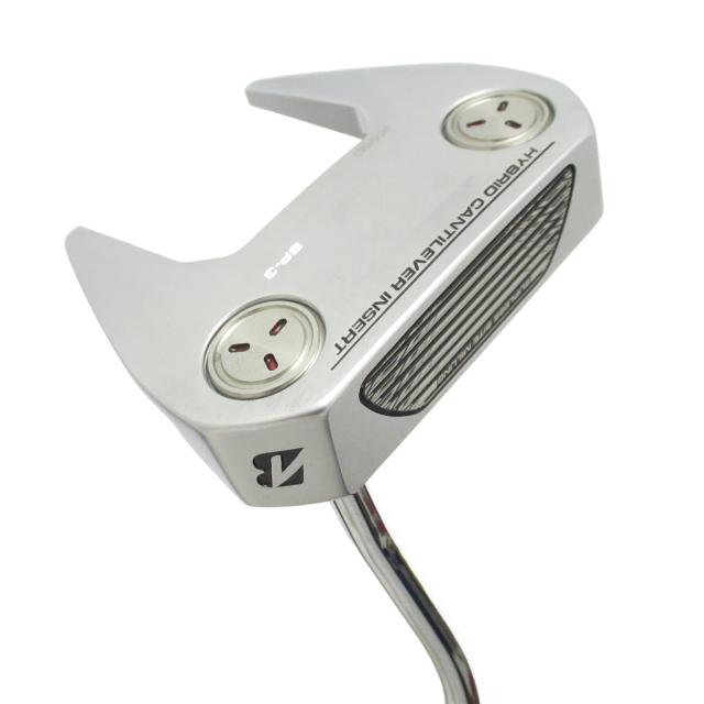 【中古ゴルフクラブ】ブリヂストン　BRIDGESTONE GOLF　BP-3 パター スチールシャフト　シャフト：スチールシャフト