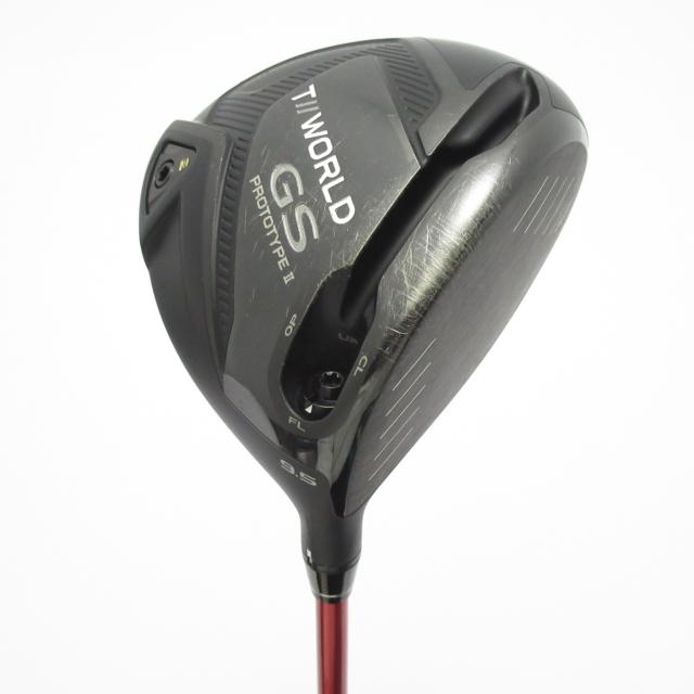 【中古ゴルフクラブ】本間ゴルフ　TOUR WORLD　ツアーワールド GS PROTOTYPE-2 ドライバー VIZARD FD-6　シャフト：VIZARD FD-6