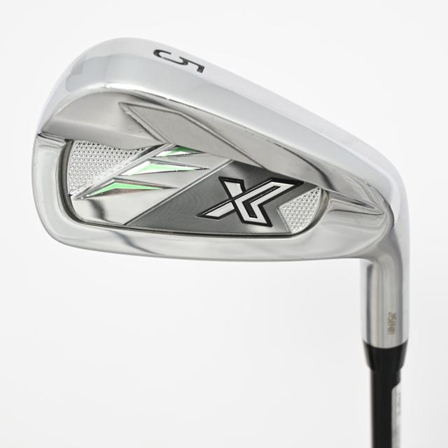 【中古ゴルフクラブ】ダンロップ　XXIO　ゼクシオ X(2022) アイアン Miyazaki AX-2　シャフト：Miyazaki AX-2