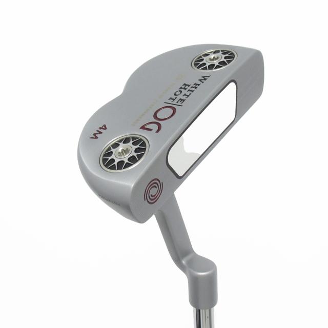 【中古ゴルフクラブ】オデッセイ　White Hot　WHITE HOT OG #4M パター スチールシャフト　シャフト：スチールシャフト