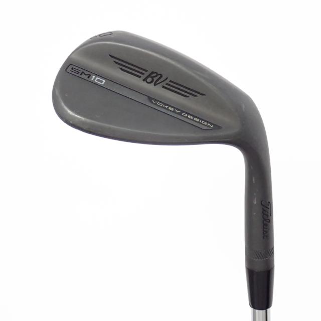 【中古ゴルフクラブ】タイトリスト　Vokey　ボーケイ SM10 ジェットブラック ウェッジ N.S.PRO 950GH neo　シャフト：N.S.PRO 950GH neo
