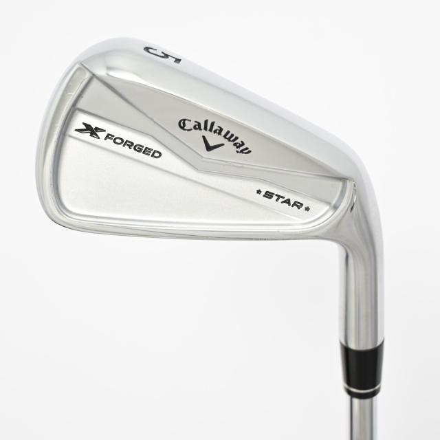 【中古ゴルフクラブ】キャロウェイゴルフ　X　X フォージド STAR(2024) アイアン N.S.PRO MODUS3 TOUR 105　シャフト：N.S.PRO MODUS3 …
