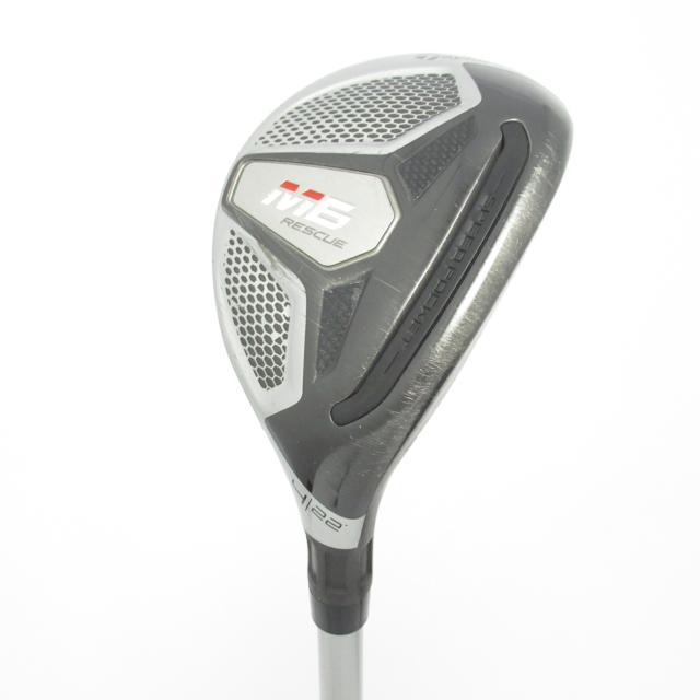 【中古ゴルフクラブ】テーラーメイド　M6　M6 RESCUE ユーティリティ FUBUKI TM6 2019　シャフト：FUBUKI TM6 2019