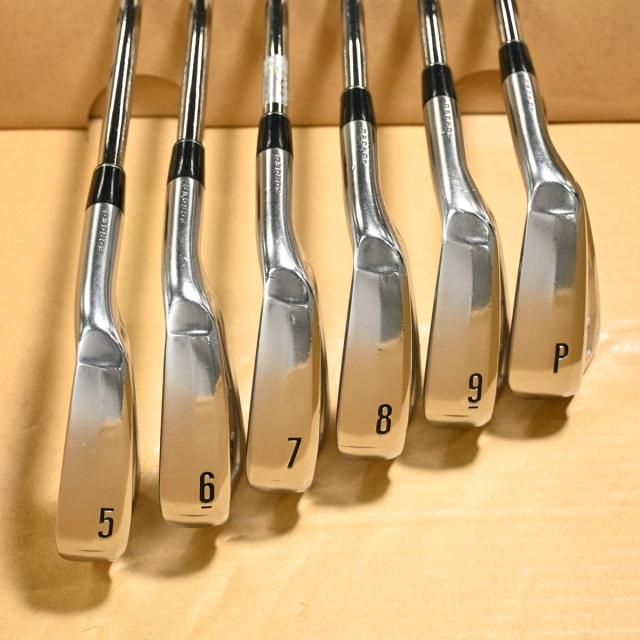 【中古ゴルフクラブ】ダンロップ　SRIXON　スリクソン ZX5 MkII アイアン N.S.PRO 950GH neo DST　シャフト：N.S.PRO 950GH neo DST