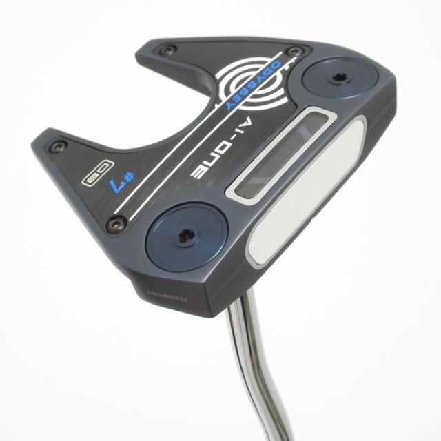 【中古ゴルフクラブ】オデッセイ　AI-ONE　AI-ONE #7 DB パター スチールシャフト　シャフト：スチールシャフト