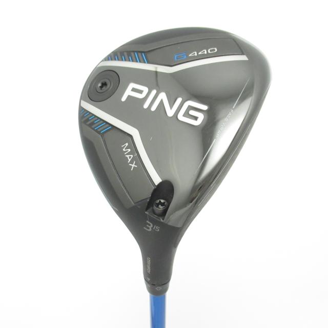 【中古ゴルフクラブ】ピン　G440　G440 MAX フェアウェイウッド ALTA J CB BLUE　シャフト：ALTA J CB BLUE